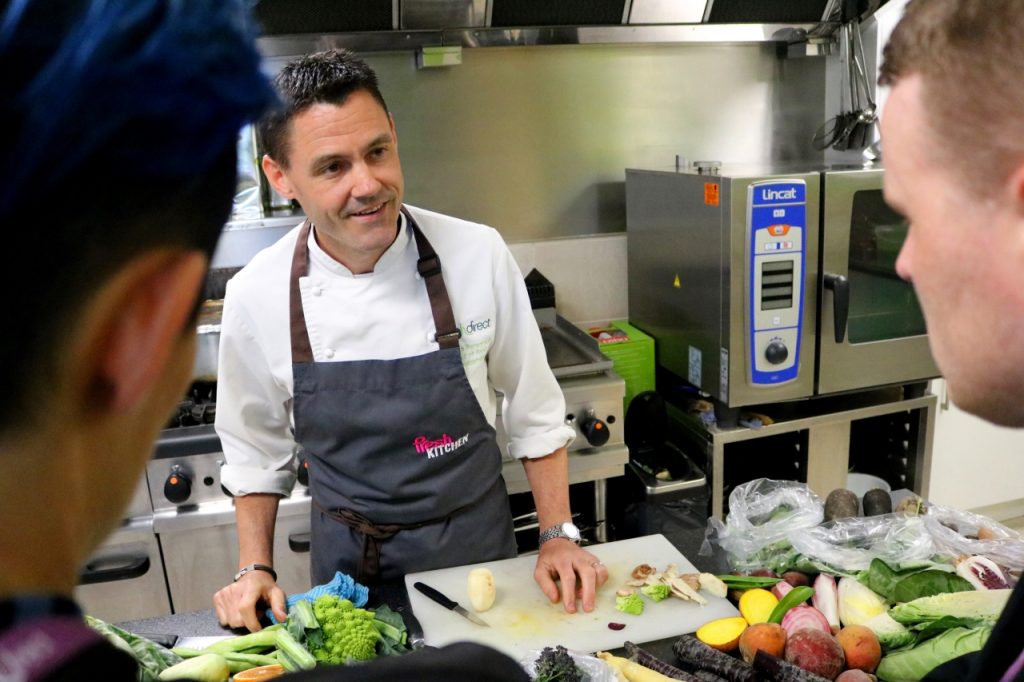 Culinary Classroom: At Fresh Direct • Angel Hill Food Co.